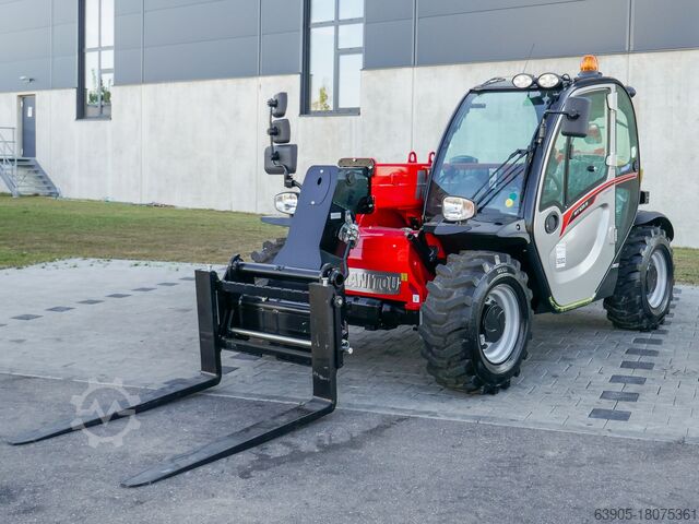 Telehandleri
Manitou MT 625