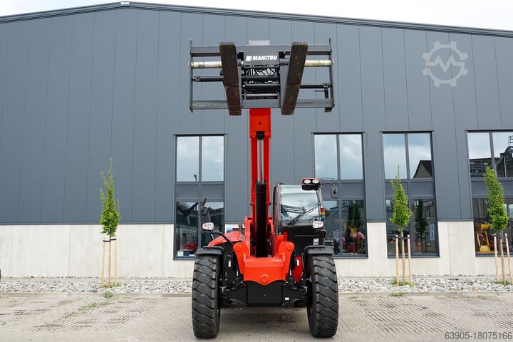 Telehandleri
Manitou MHT 10180