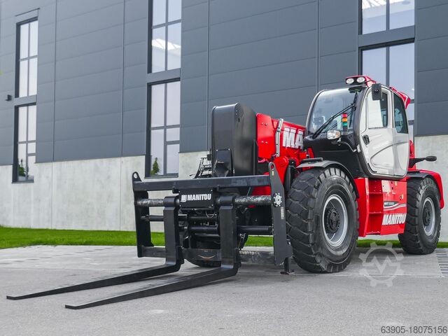 Telehandleri
Manitou MHT 10180