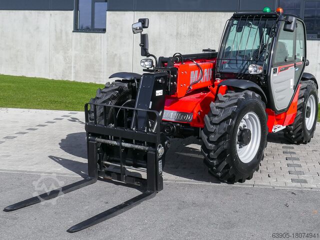 Telehandleri
Manitou MT 933 easy