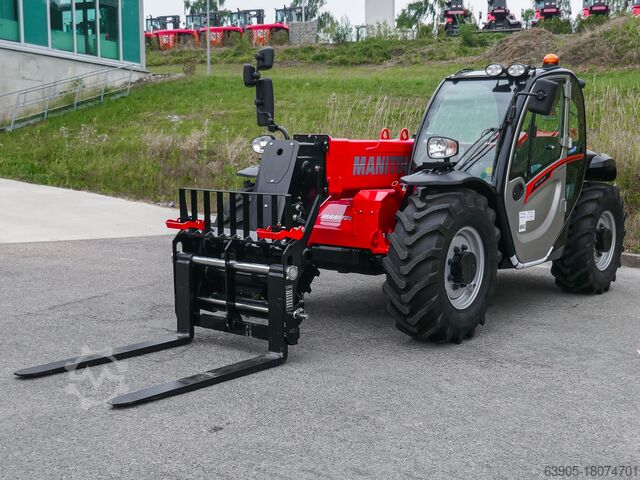 Telehandleri
Manitou MT 730H