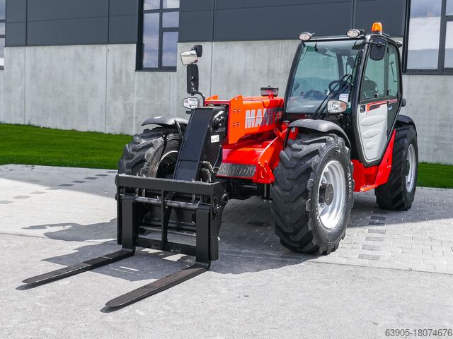 Telehandleri
Manitou MT 733