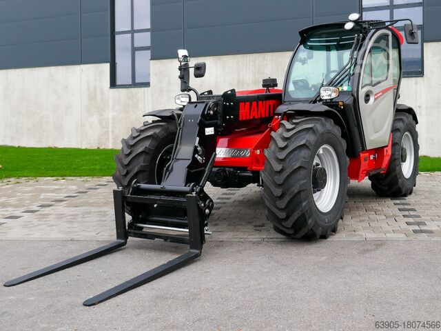 Telehandleri
Manitou MLT733-115