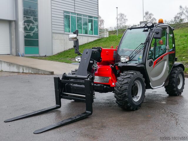 Telehandleri
Manitou MT 625