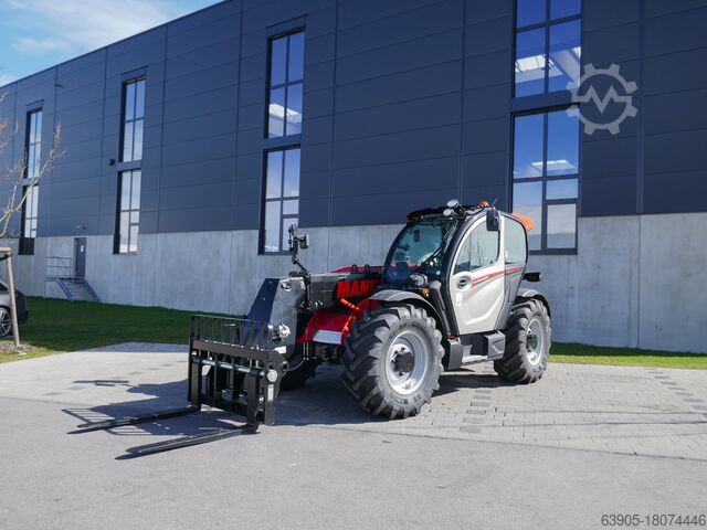 Telehandleri
Manitou MLT 841