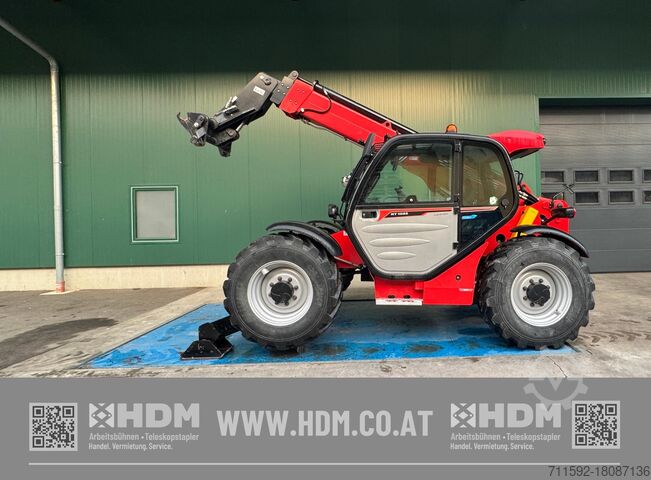 Telehandler krut
Manitou MT1033