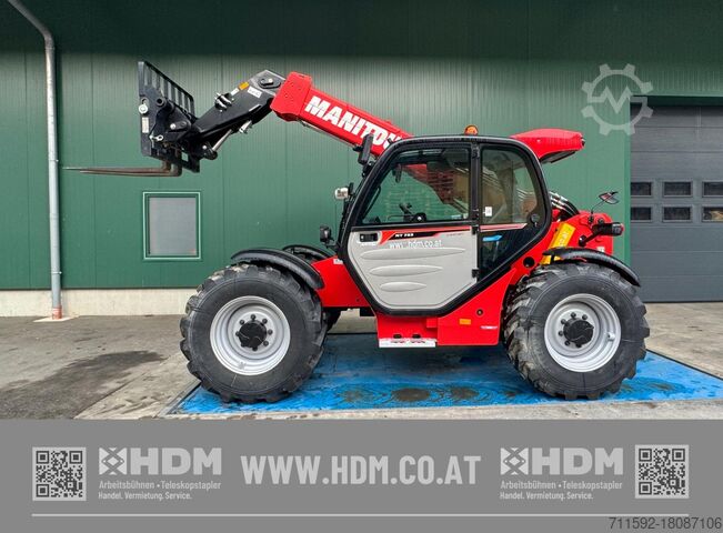 Telehandler krut
Manitou MT733 Easy