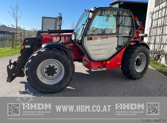 Telehandler krut
Manitou Manitou MT933 Easy