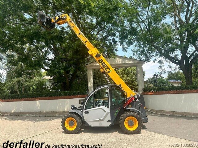 Telehandleri
Dieci Mini Agri 26.6 Teleskoplader