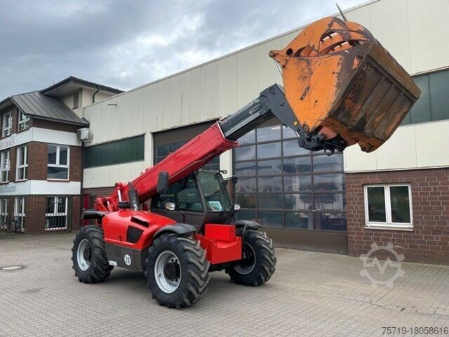 Telehandleri
Manitou MLT845-120 Telelader Silageschaufel+ Gabel