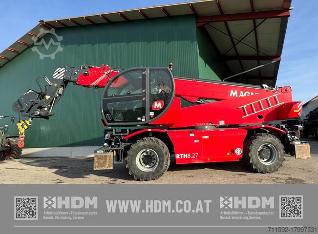 Telehandler rotirajući
Magni RTH 8.27