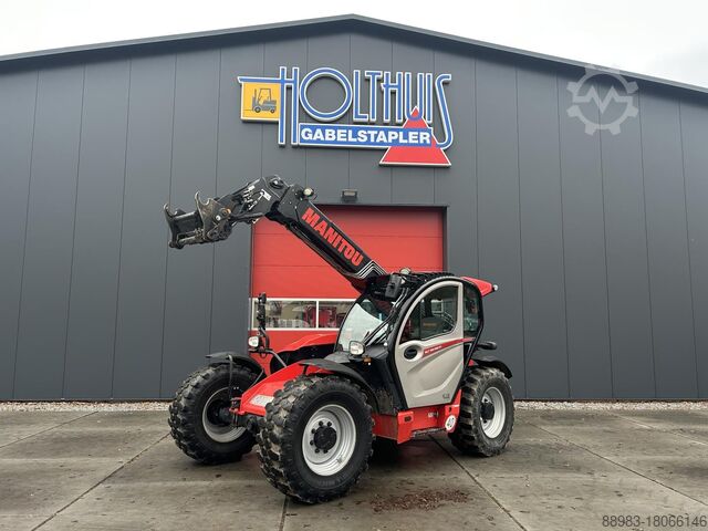 Telehandler krut
Manitou MLT 741 140