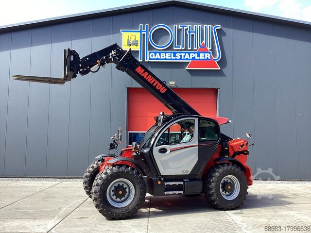 Telehandler krut
Manitou MLT 961