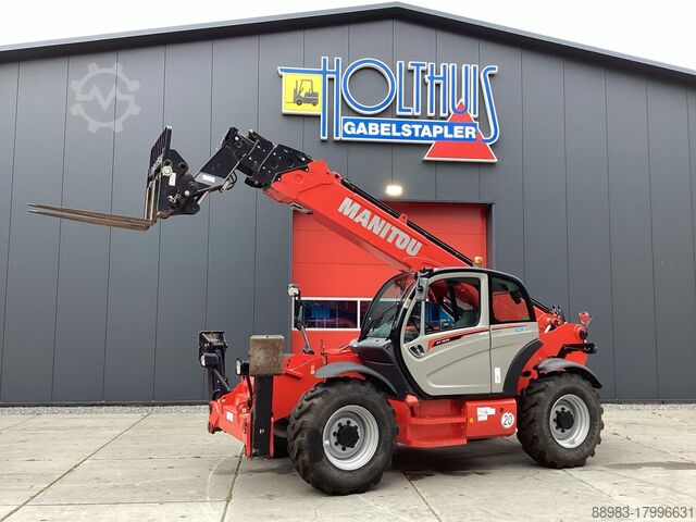 Telehandler krut
Manitou MT 1840