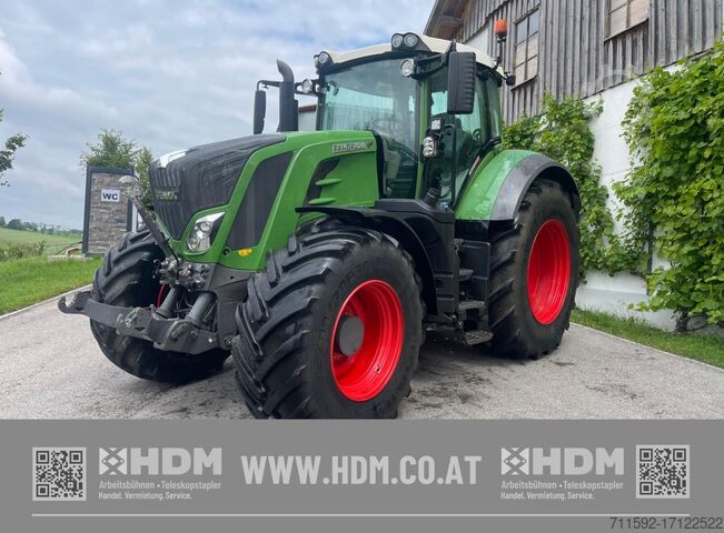 Traktor
Fendt 828 Profi