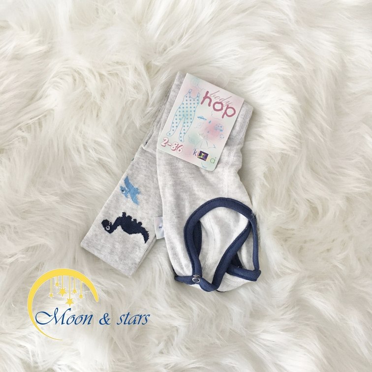 Bodyhop za bebe 04, MOON & STARS