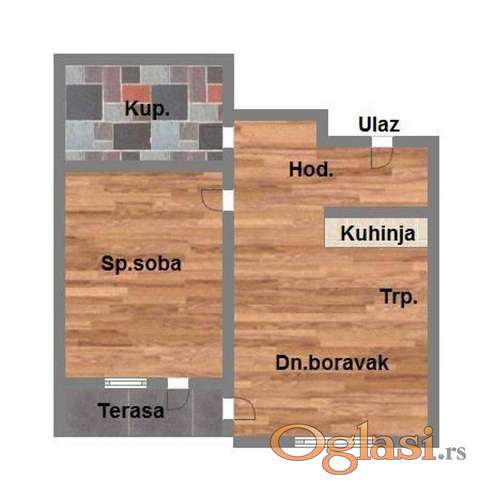 Izgradnja od pouzdanog investitora Adice -40m2