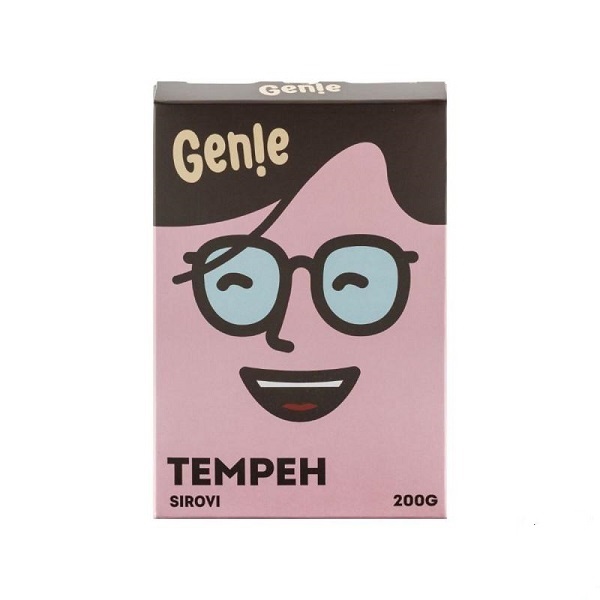 Genie tempeh sirovi 200g Macrobiotic prom