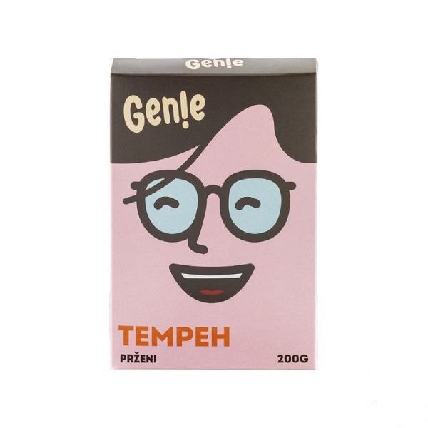 Genie tempeh prženi 200g Macrobiotic prom