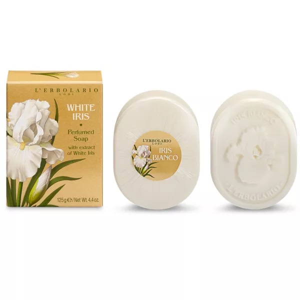 L'erbolario White Iris sapun 125g