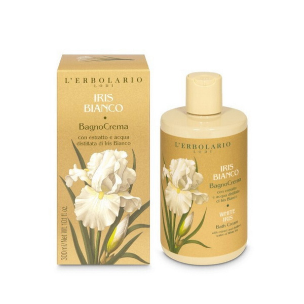 L'erbolario White Iris kupka 300ml