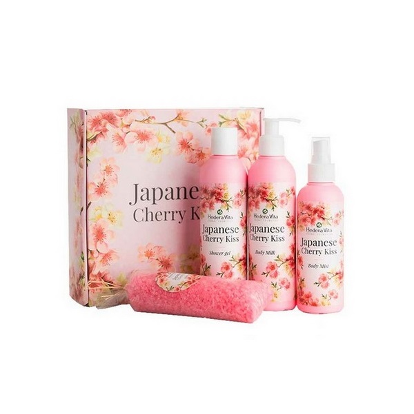 Hedera Vita GIFT SET - Japanese Cherry Kiss