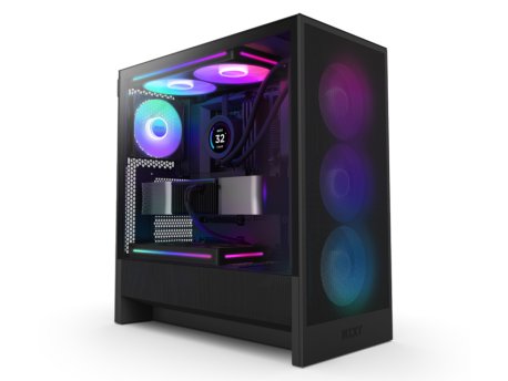 NZXT H5 Flow RGB Gaming kućište crno CC-H52FB-R1