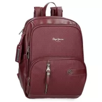 Laptop ranac od eko kože Pepe Jeans Sprig bordeaux 79121