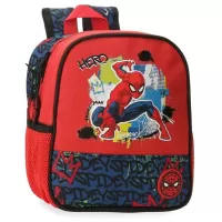 Ranac za vrtić 25cm Spiderman Urban red 29321