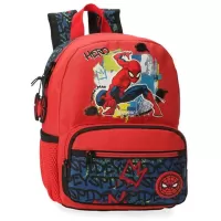 Ranac za vrtić 28cm Spiderman Urban red 29322