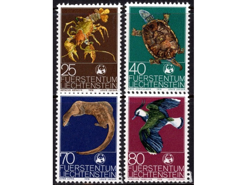 Liechtenstein 1976. Fauna