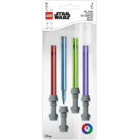 LEGO® Star Wars™ Gel olovke u obliku Svetlosne Sablje 4kom.