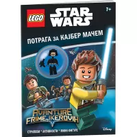 Lego® Star Wars™ Potraga Za Kajber Mačem Stripovi i aktivnosti