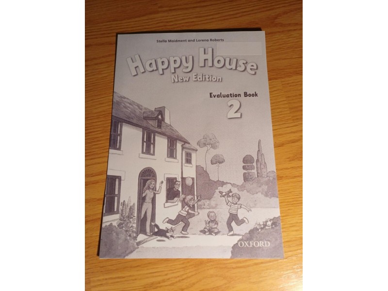 Kontrolni zadaci iz engleskog za 2. razred Happy house