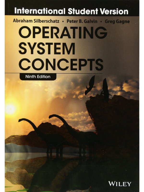 Operating System Concepts, 9th Edition International Student Version