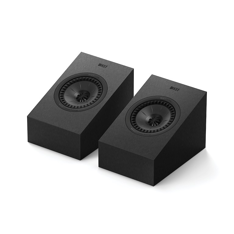 KEF Q8 META Satin Black