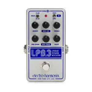 Electro Harmonix LPB-3 Lineat Power Booster & EQ