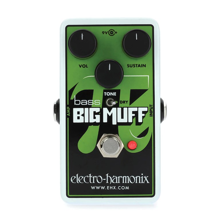 Electro Harmonix NANO BASS BIG MUFF