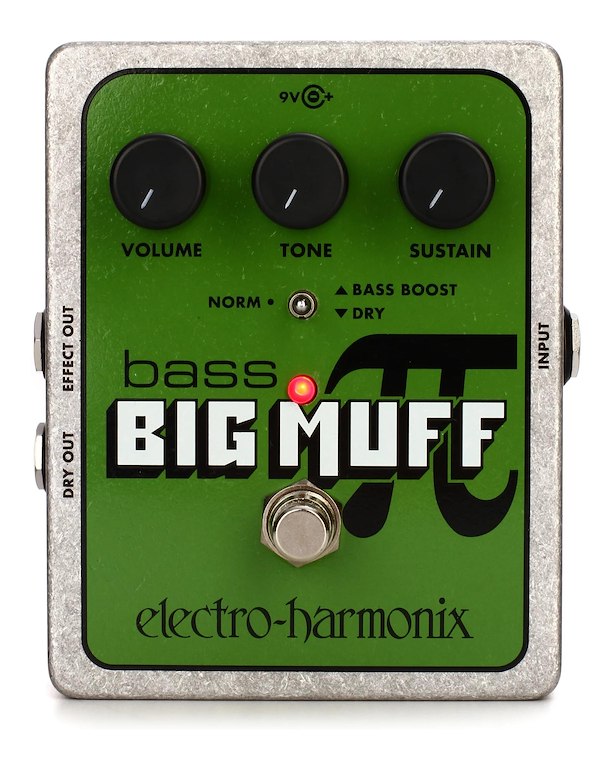 Electro Harmonix BASS BIG MUFF FUZZ PI