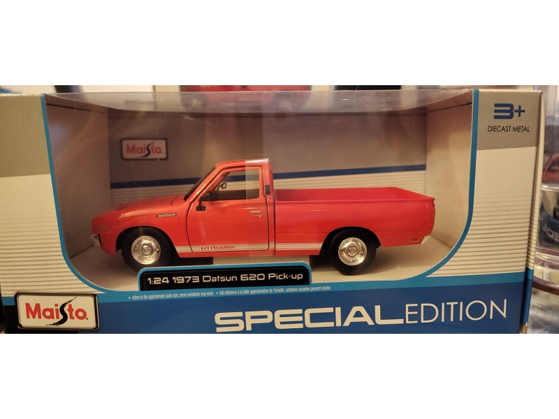 Maisto Metalni model autica 1:24 Datsun 620 Pick-Up