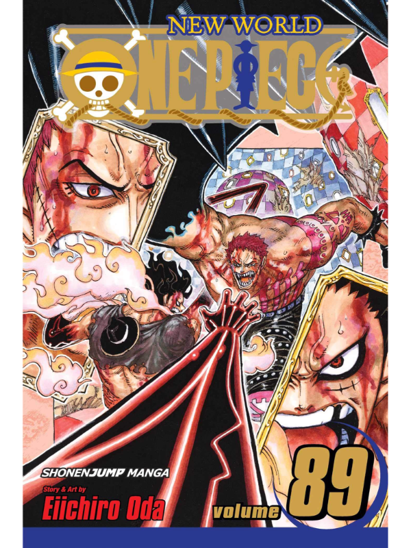 One Piece, Vol. 89