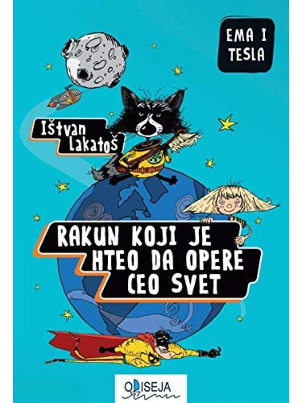 Ema i Tesla 2 – Rakun koji je hteo da opere ceo svet