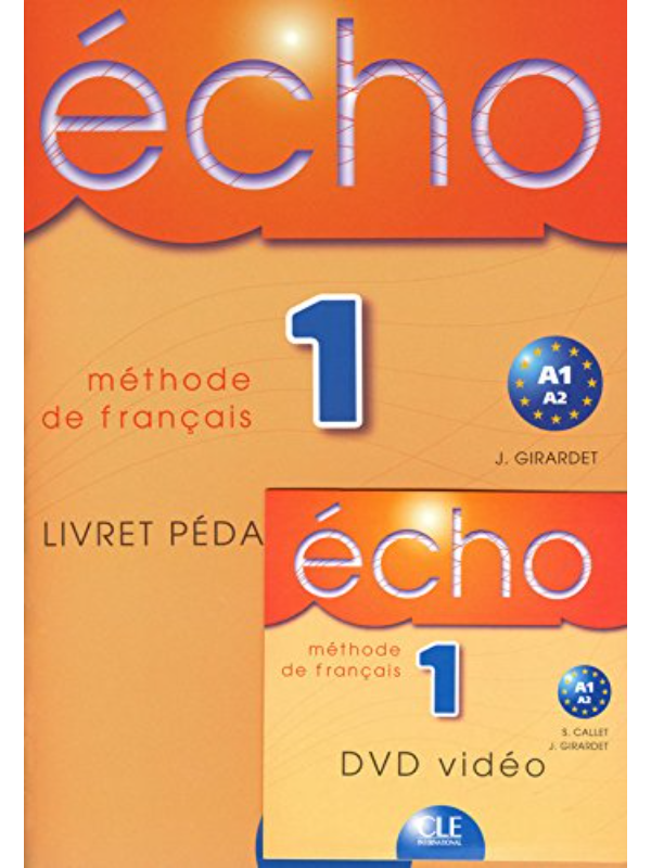 DVD Pal Methode Français Langue Etrangere Niveau 1