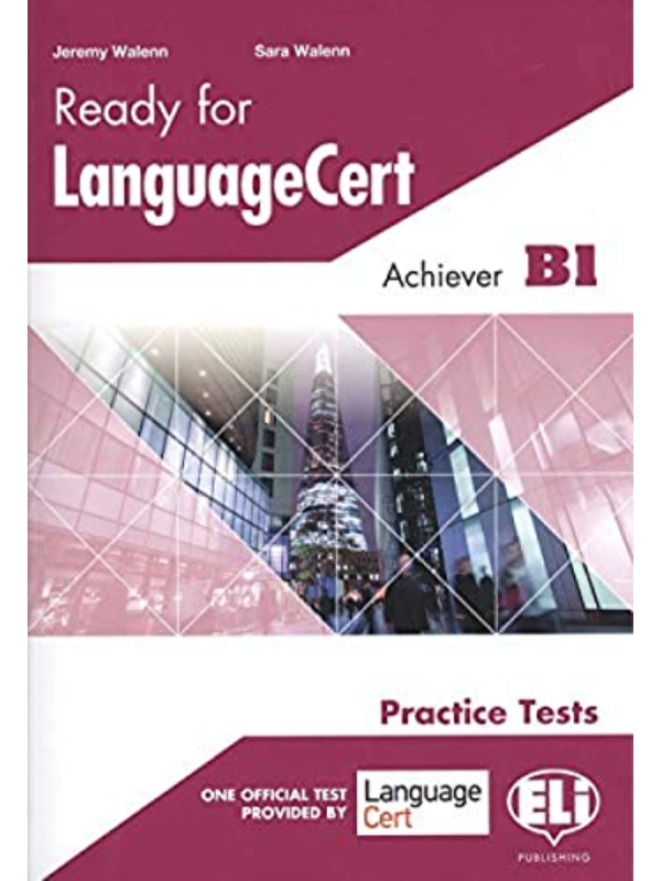 READY FOR LANGUAGECERT Practice Tests – Achiever (B1) – SB