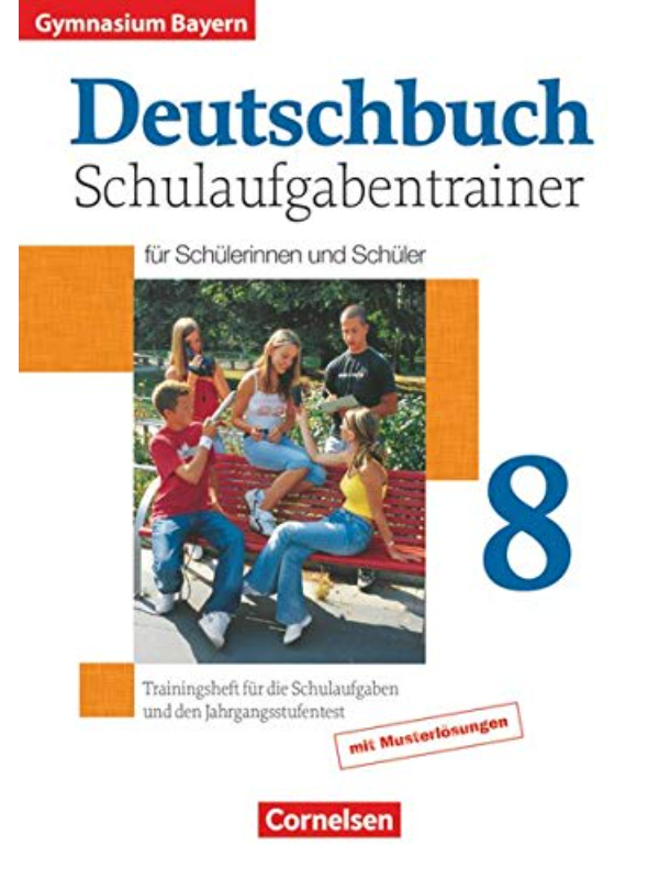 Schulaufgabentrainer 8 GY