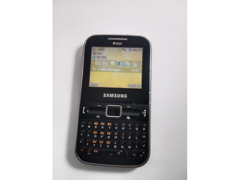 Samsung C3222 dual sim