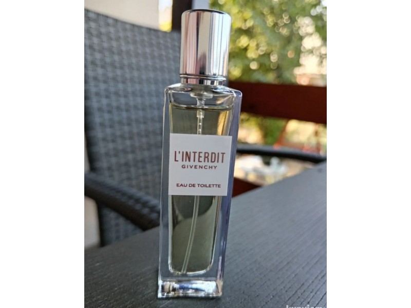 Givenchy L'Interdit edt 15ml