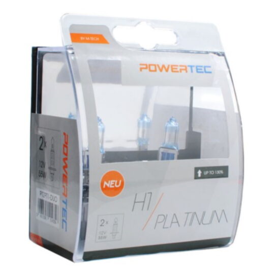 Sijalice Powertec Platinum H1 (2 kom) – Automax PTZPT1-DUO