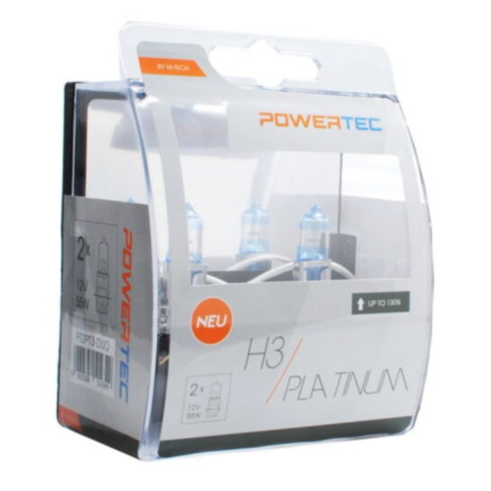 Sijalice Powertec Platinum H3 (2 kom) – Automax PTZPT3-DUO