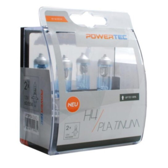 Sijalice Powertec Platinum H4 (2 kom) – Automax PTZPT4-DUO